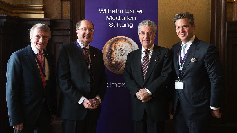 Sir Gregory Winter - Wilhelm Exner Medaillen Stiftung
