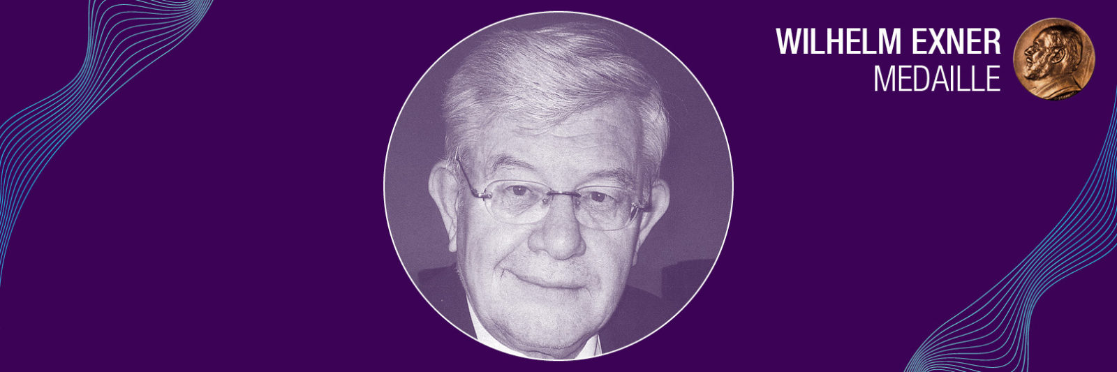 Rudolf Rigler - Wilhelm Exner Medaillen Stiftung