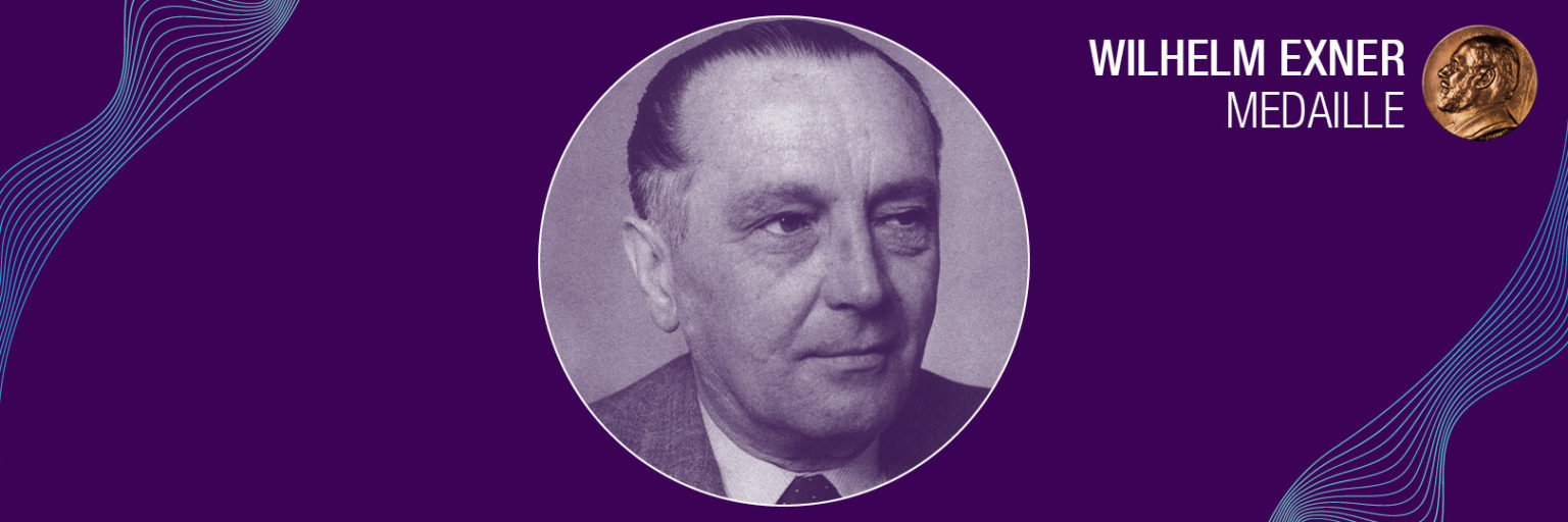 Josef Mattauch - Wilhelm Exner Medaillen Stiftung