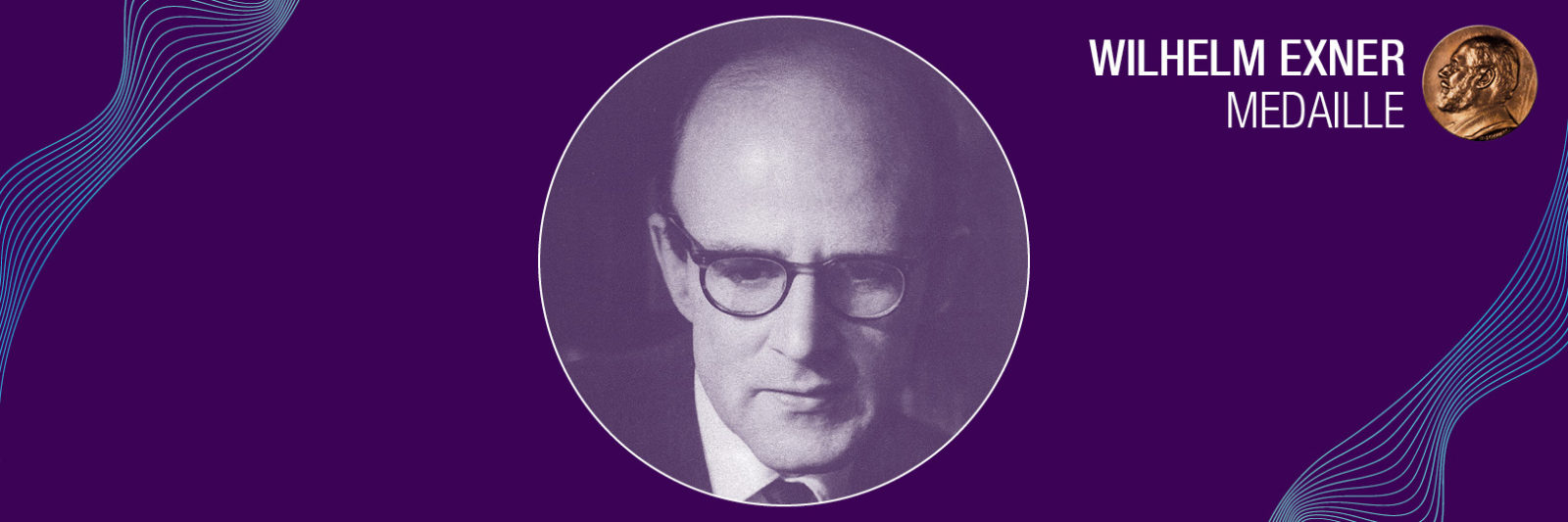 Max Ferdinand Perutz - Wilhelm Exner Medaillen Stiftung