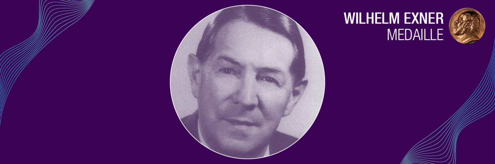 Richard Kieffer - Wilhelm Exner Medaillen Stiftung