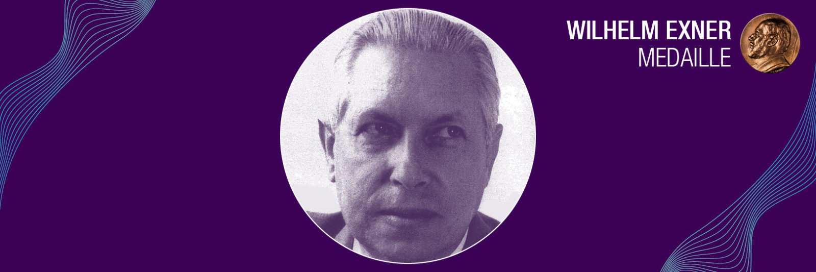 Max Auwärter - Wilhelm Exner Medaillen Stiftung