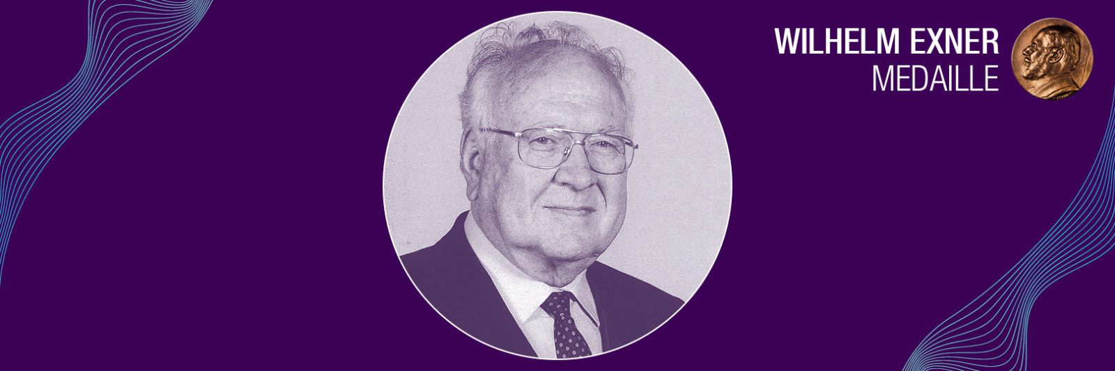 Willibald Riedler - Wilhelm Exner Medaillen Stiftung