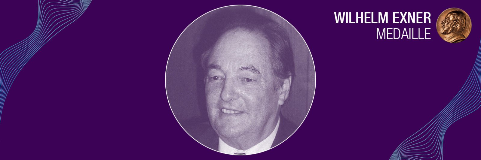 Peter Schuster - Wilhelm Exner Medaillen Stiftung